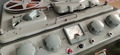 Vintage Ferrograph Series 4A valve reel-to-reel tape recorder | eBay UK