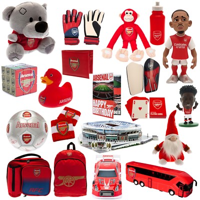 Arsenal FC Official Merch Christmas Birthday Gift Ideas for all the ...