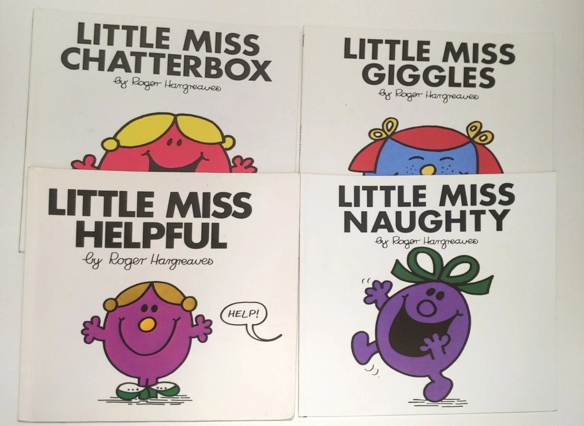 Little Miss Chatterbox Book