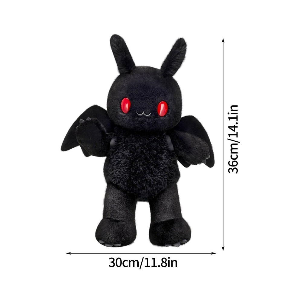 Mothman Plush Toy Moth Man Plushies Toy for Boys Girls Halloween ...
