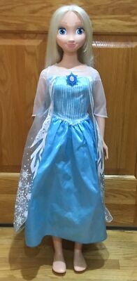 Disney Frozen Elsa Life Size Doll 38” Tall YS-717 | eBay