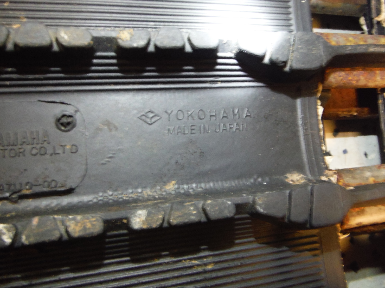 OEM 1993 93 YAMAHA EXCITER II SX 570 DRIVE TRACK 8AY-47110-10 8AY-47110 ...