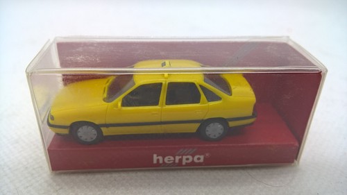 Herpa 181938 Opel Vectra A GL Stufenheck gelb Taxi Eritrea Sondermod.in ...