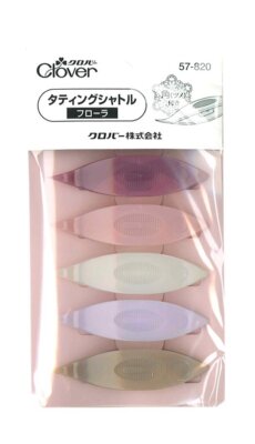 Clover tatting shuttle Flora ‎57-820 ABS Multicolor ‎Lace Knitting ...