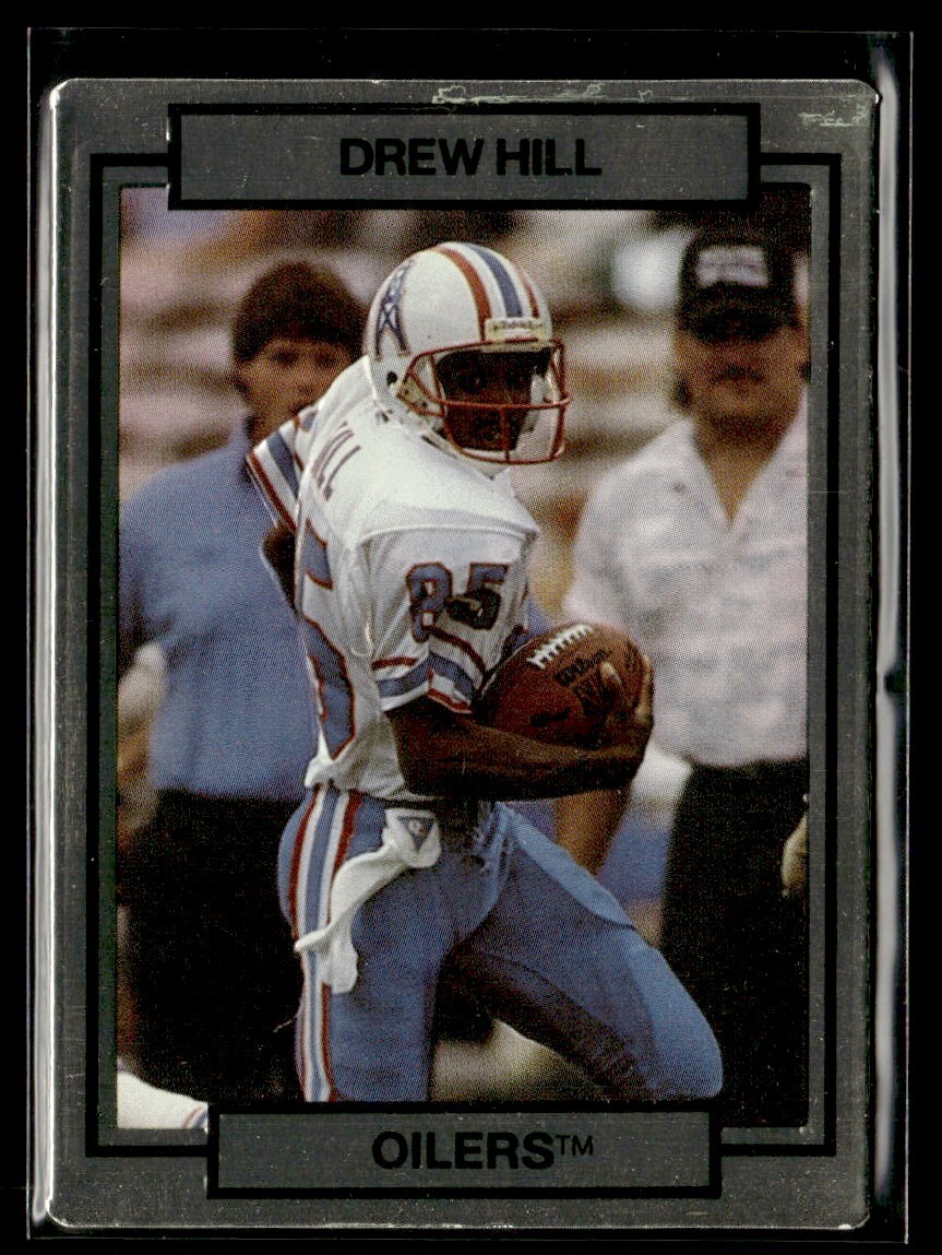 1990 Action Packed Drew Hill Houston Oilers #94 | eBay