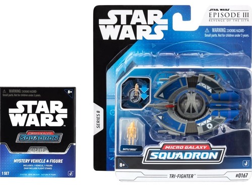 Star Wars Micro Galaxy Squadron Droid Tri-Fighter Bundle 191726799061| eBay