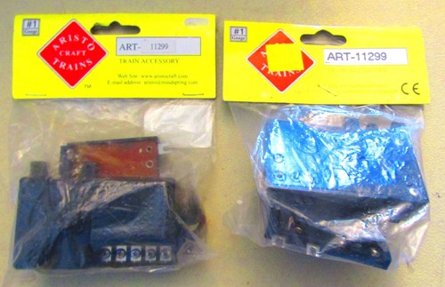 2 ARISTO-CRAFT G SCALE SWITCH MACHINES ART-11299 NEW | eBay