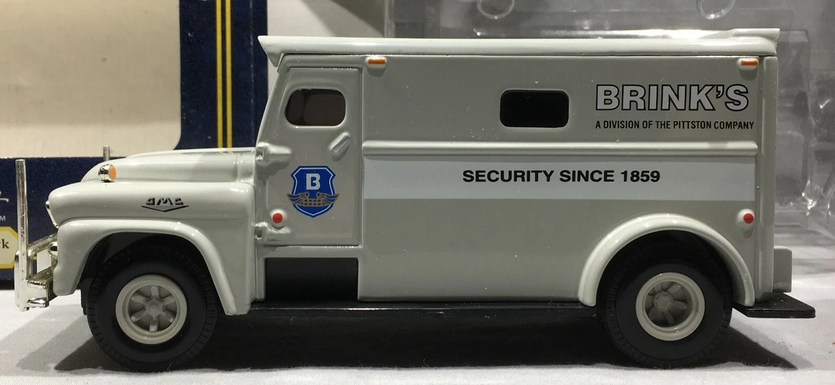 Brinks Armored Car