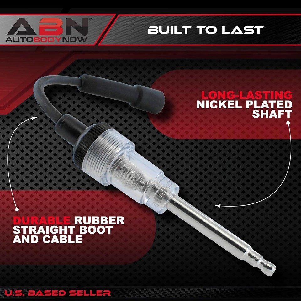 Inline Spark Plug Tester and Coil Tester Tool - Straight Boot Inline ...