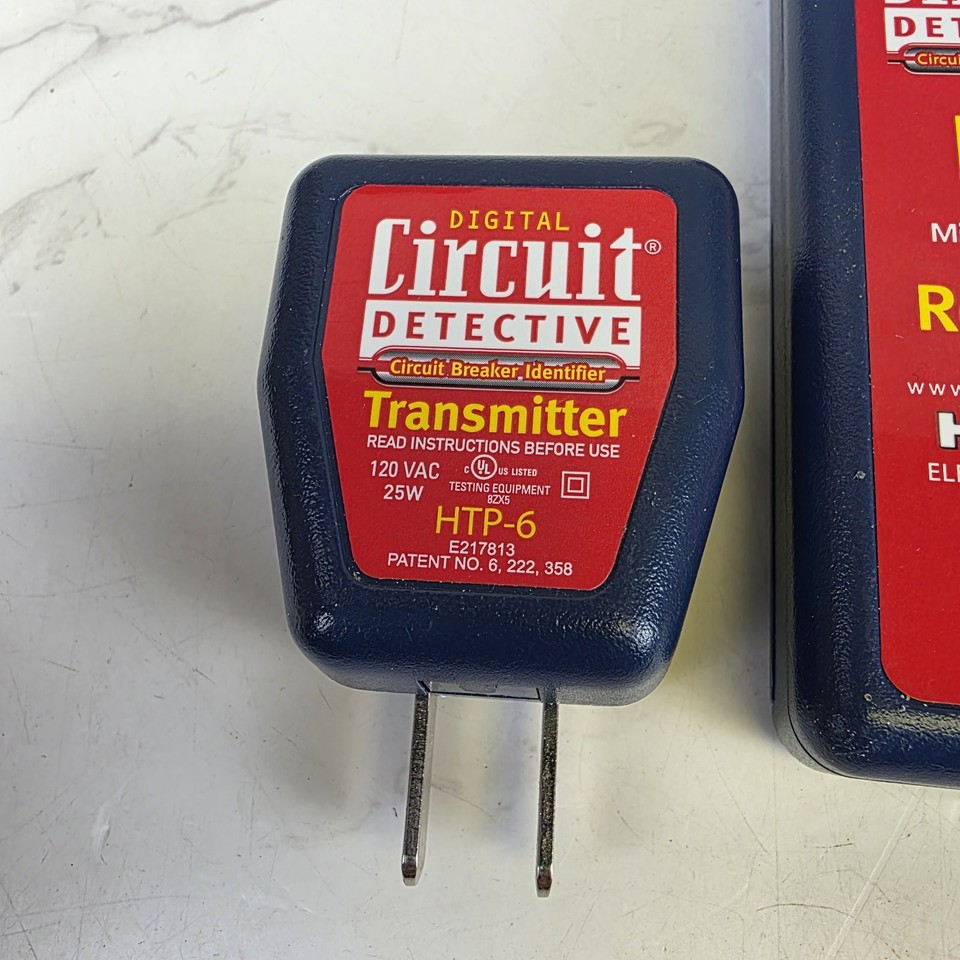 Digital Circuit Detective: Breaker Identifier #HTP-6. Receiver ...
