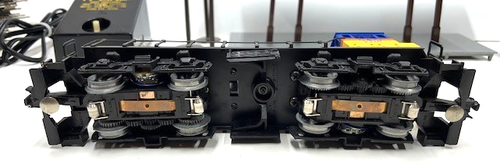 Vintage 1980 Chessie System 027 Gauge Train Set - Tested and Works | eBay