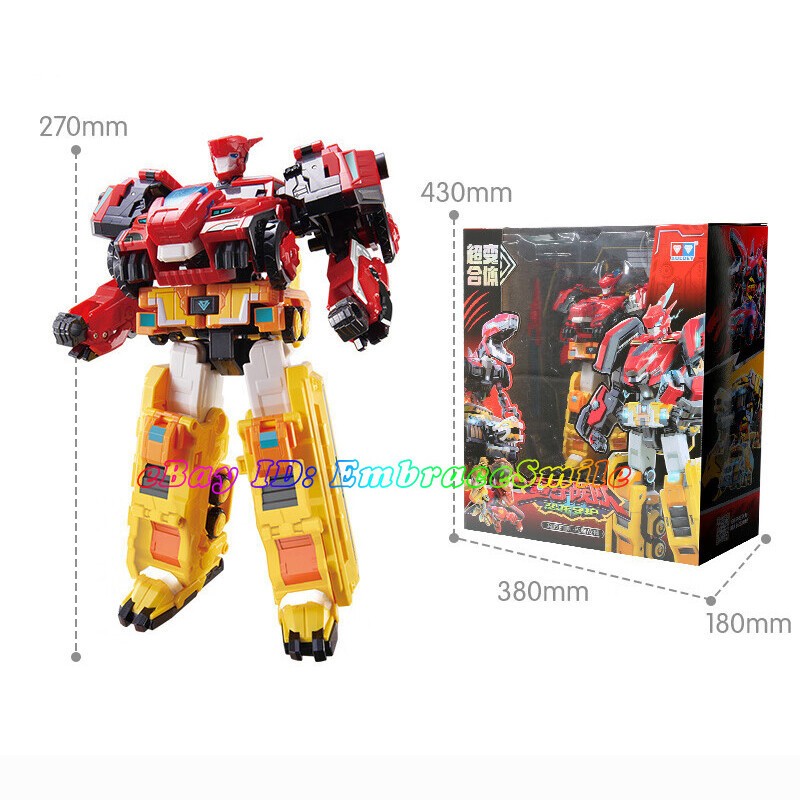 Quantum Heroes Dinoster Guardians Metatron Dino Transform Robot Action ...