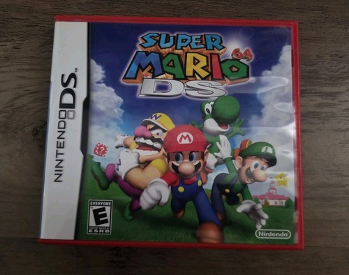 Super Mario 64 DS (Nintendo DS, 2004) CIB Complete With Manual | eBay