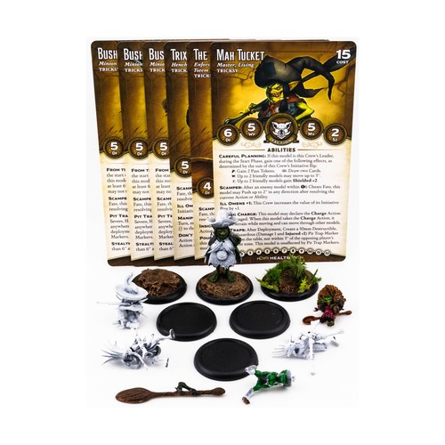 Wyrd Miniatures & Games Mah Tucket #1 NM | eBay