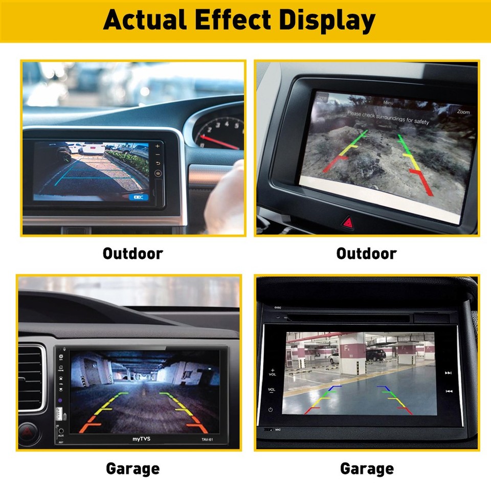 Rear View Camera Back Up Parking Camera For 2013-2016 Lincoln MKZ DP5Z ...