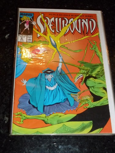 SPELLBOUND Comic - Vol 1 - No 6 - Date 04/1988 - MARVEL Comic | eBay