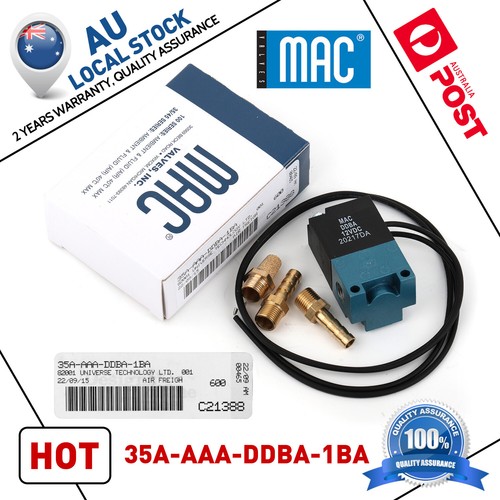 GENUINE Mac Solenoid 3 Ports Electronic Boost Controller 35A-AAA-DDBA ...