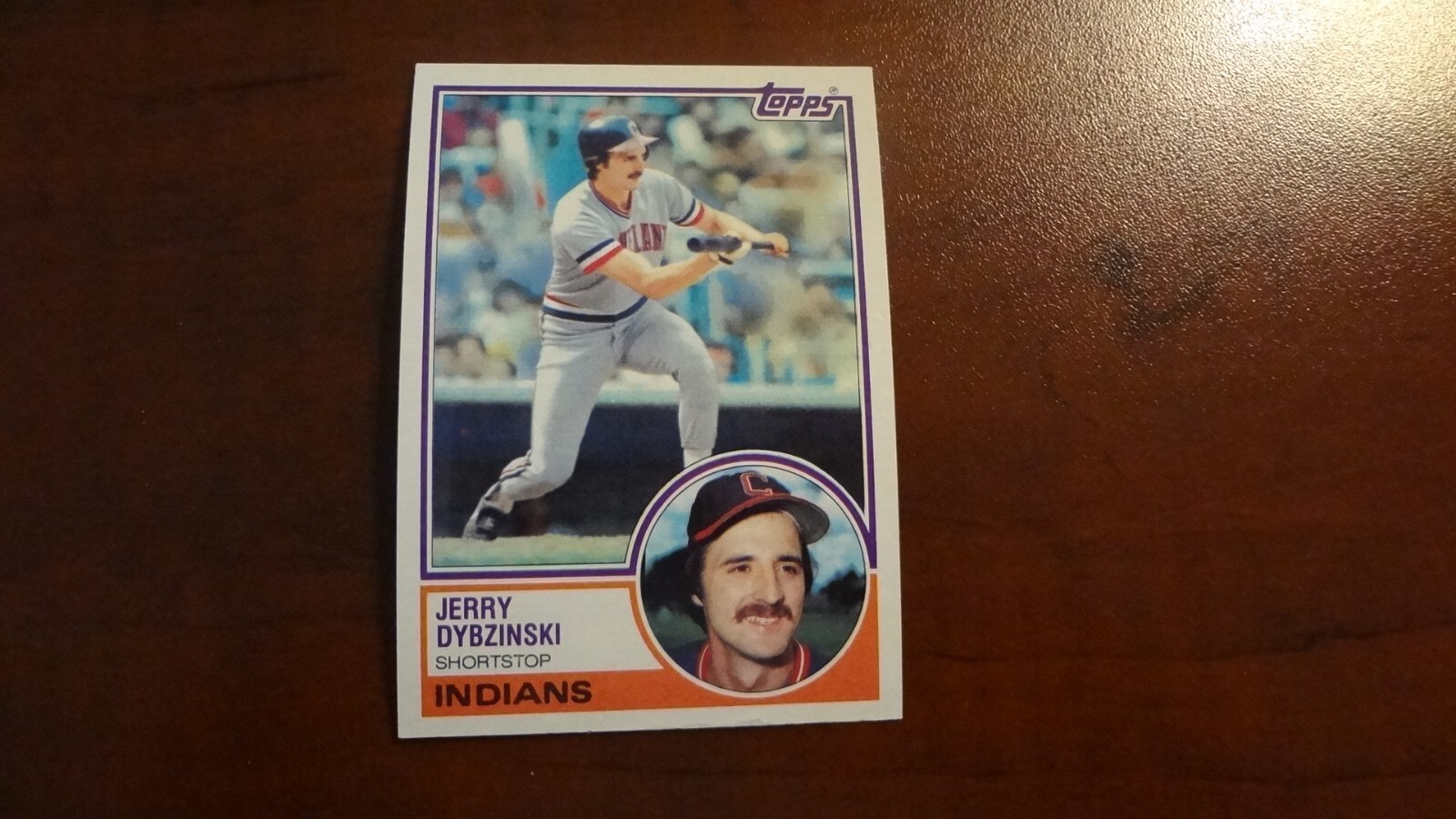1983 TOPPS # 289 JERRY DYBZINSKI BASEBALL CARD | eBay