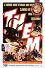 THEM! THEM 1954 50s OFFICIAL ORIGINAL CINEMA FILM MOVIE PRINT PREMIUM ...