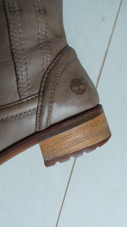 TIMBERLAND REAL BUTTER SOFT LEATHER knee HIGH BOOTS SIZE 4 OR 37 | eBay UK