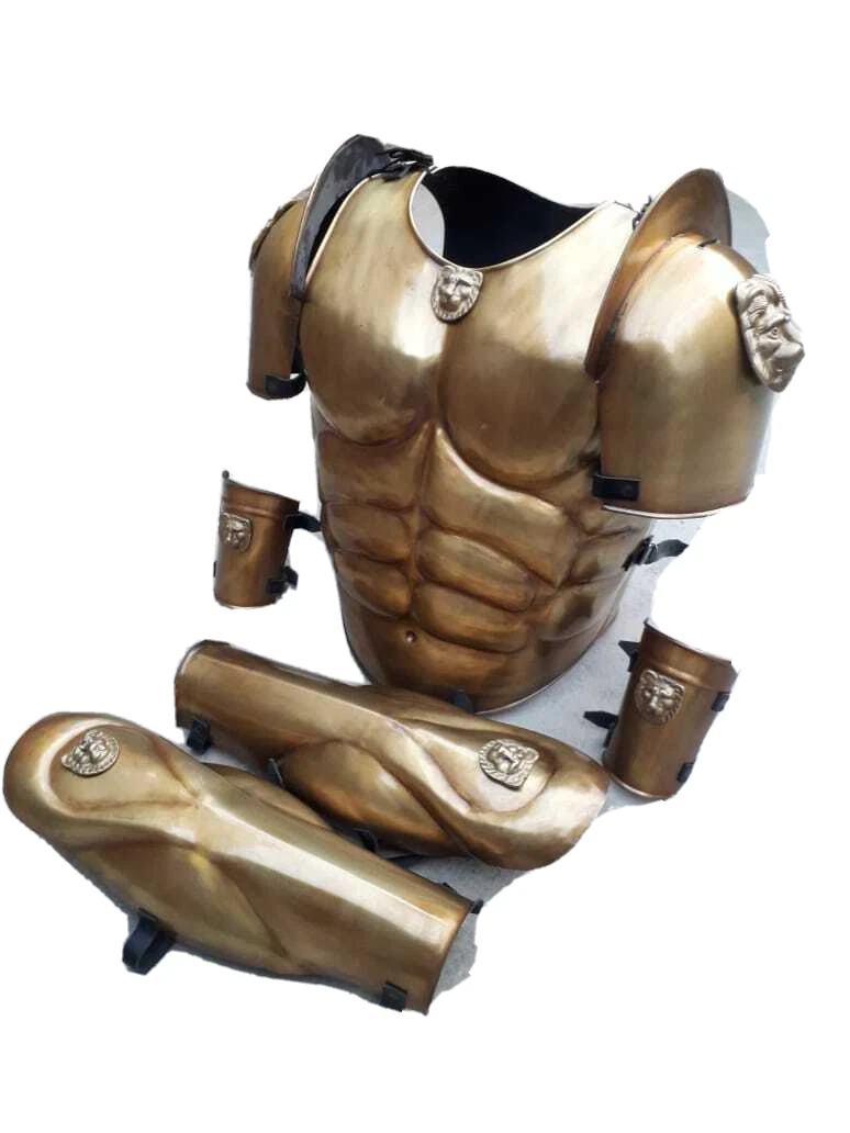Greek Spartan Chest Plate