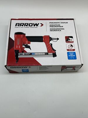 Arrow PT50 Oil-Free Pneumatic Staple Gun 636123635517| eBay