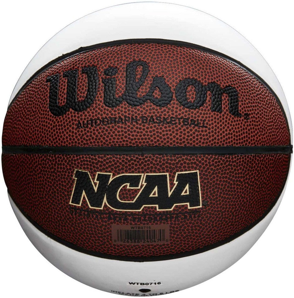 Basketball Wilson NCAA Official Size Autographable. | eBay
