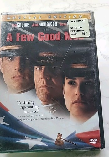 NEW A Few Good Men DVD 1992 Special Edition Tom Cruise Jack Nicholson ...