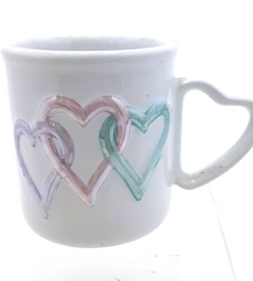 Mary Kay Inc. - coffee mug 3 hearts | eBay