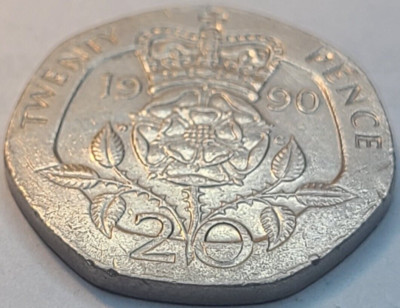 1990 Great Britain 20 Pence KM# 939 US SELLER COMBINE SHIPPING | eBay