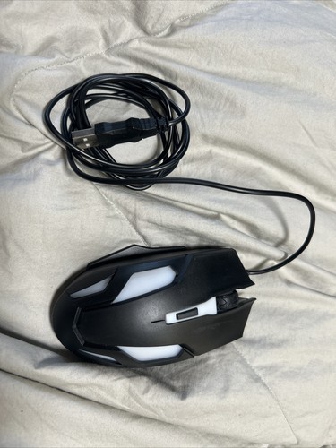 Unlocked WIRED LED GAMING MOUSE | eBay