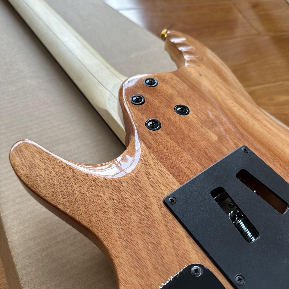 Custom shop electric guitar Ibanez Thin Plate 6 string 22 Frets Solid ...