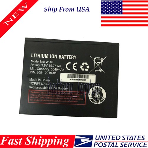 For Netgear W-10a W10a Battery for AT&T Nighthawk M1 MR1100 Hotspot ...