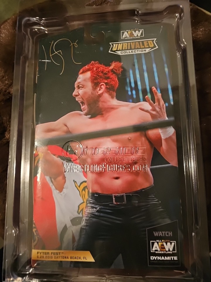 AEW Kenny Omega as Akuma Street Fighter Gamestop Exclusive With Figure ...
