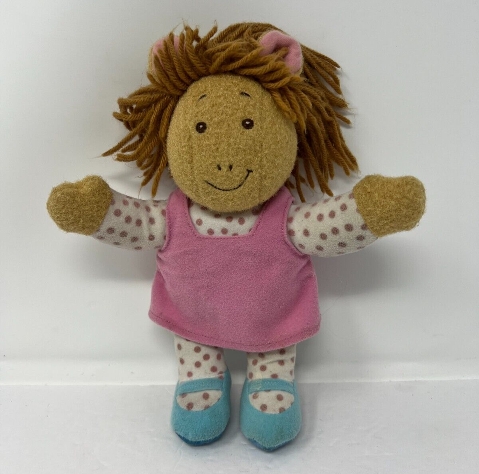Playskool Arthur Sister DW Talking Doll Hasbro Plush Stuffed toy in ...
