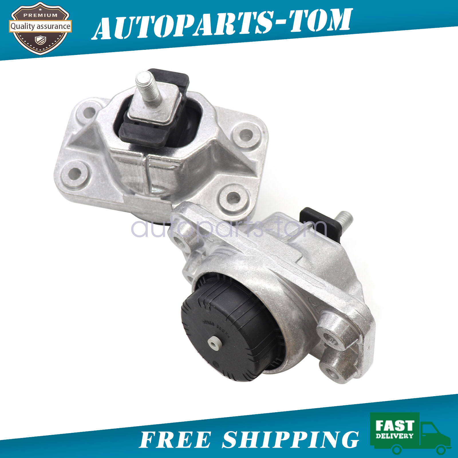 For Land Rover Range Sport 3.0 5.0 V6 V8 LR054850 Left + Right Engine ...