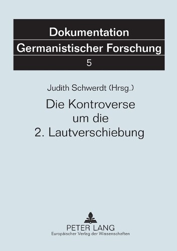 Die Kontroverse um die 2. Lautverschiebung (Poche) 9783631382646 | eBay