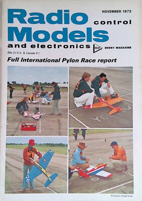 Radio Control Models & Electronics-November 1972 | eBay