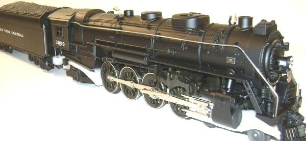 Lionel 6-18009 New York Central 4-8-2 Mohawk L-3 Class Steam Locomotive ...