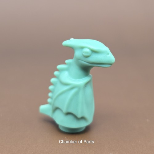 Lego Animal Figure Norbert Baby Dragon Sand Green HP Harry Potter set ...