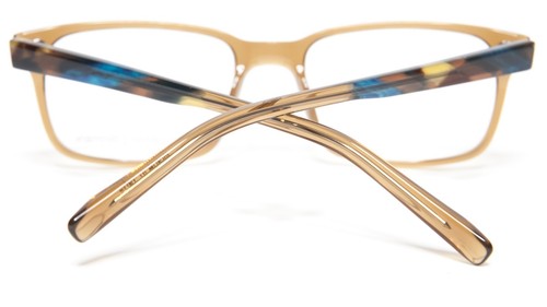 NEW PRODESIGN DENMARK 1742 c.9722 KHAKI EYEGLASSES FRAME 52-18-140 BI ...