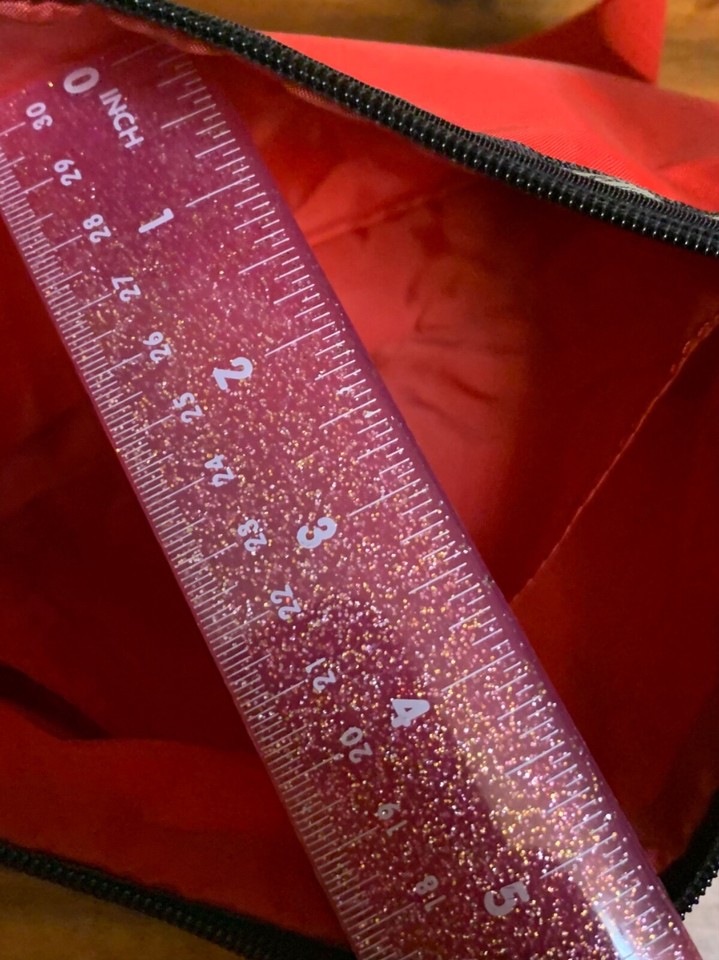 Peanuts LeSportsac red bag | eBay