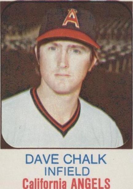 1975 Hostess All-Star Team - Dave Chalk #46 Twinkies for sale online | eBay