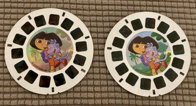 Dora the Explorer View-Master 2 Reels Nick Jr. Noggin VGC HTF ...