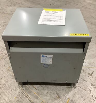 Transformers - 3 Phase Dry Type Transformer