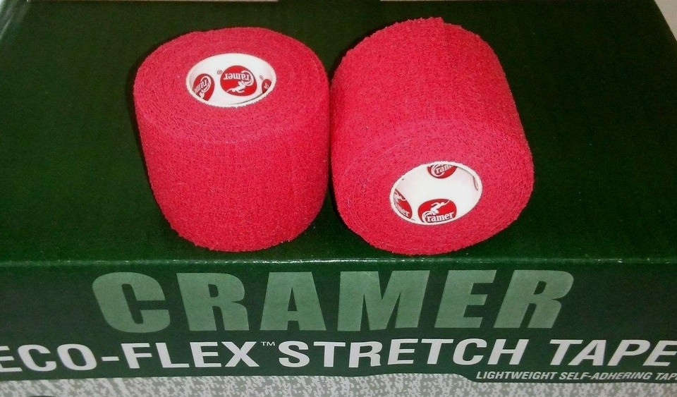 2~ Cramer Eco-Flex Self-Stick Stretch Tape,Cohesive Tape,Flexible ...