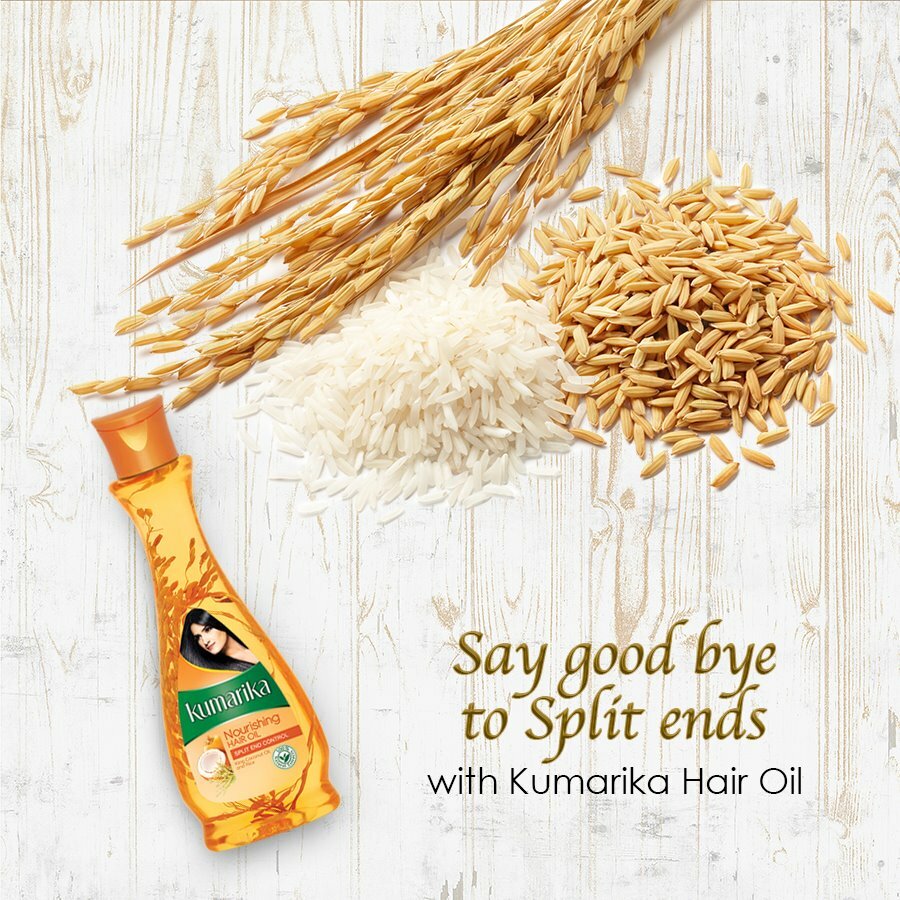 KUMARIKA Nourishing Herbal Oil For All Hair Types 100%Natural Mix ...