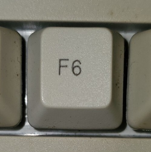 F6 Key Only For Micro Innovations Keyboard Replacement Part 1 Piece | eBay
