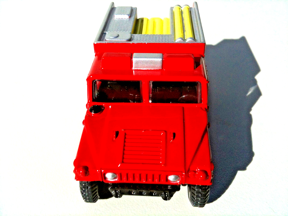 Corgi AM General HMMWV Hummer Los Angeles Fire Dept Fighting Machine 1: ...