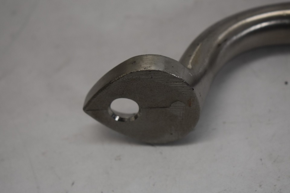 Southern Folger Prison Jail Cell Spade Door Pull Handle Stainless Steel ...